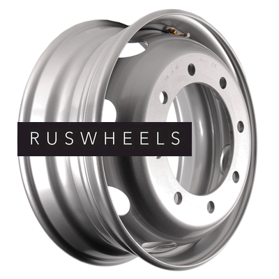 Грузовые диски SRW 6,75x19,5/8x275 ET142 D221 Silver (3196742) (11 мм ...