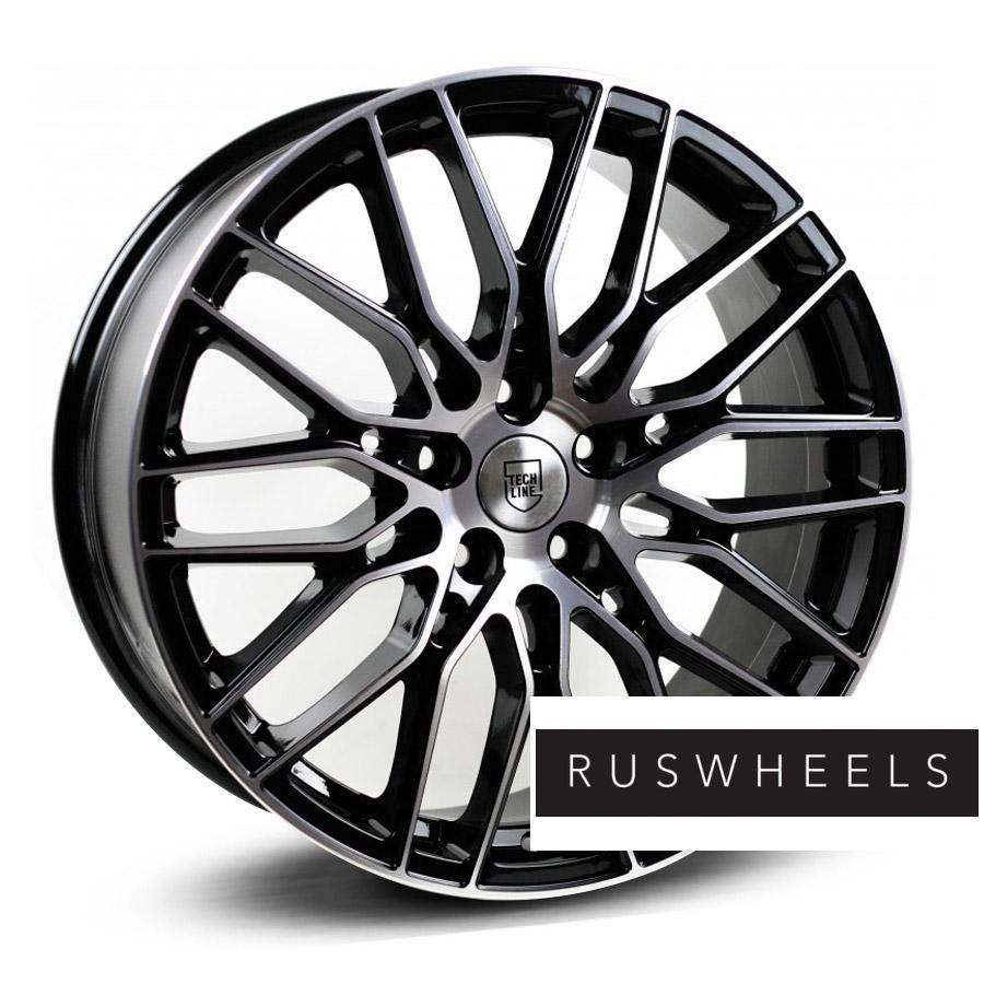 Диски Tech Line R19 / 8J PCD 5x108 ЕТ 45 ЦО 63.4 901, купить Диски Tech ...